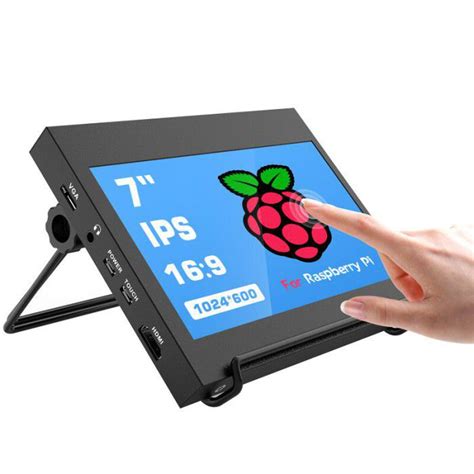 Raspberry Pi Layar 4 Monitor Raspberry Pi 7