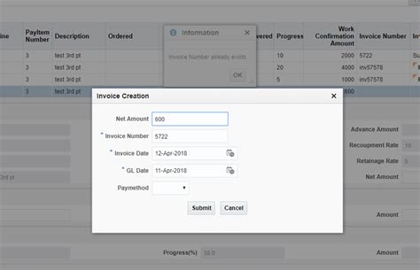 how to show faces message inside a popup oracle forums