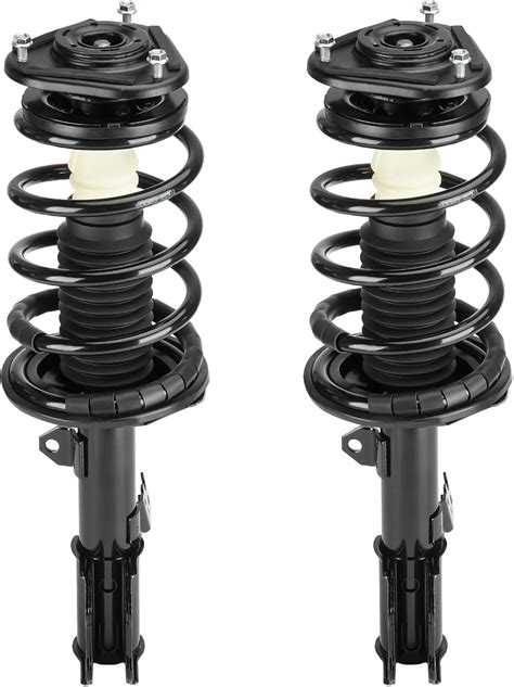 Front Strut Shock Assembly W Coil Spring Compatible With