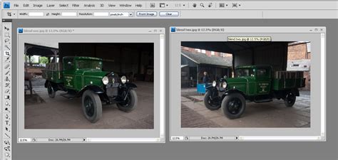photoshop tutorial blending two photos together