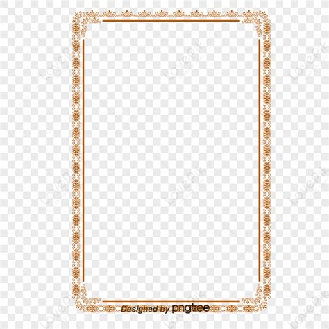금 일러스트 테두리 액자경계금색사각형 Png 일러스트 무료 다운로드 Lovepik