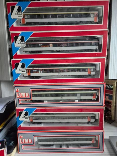 Lima H0 Gauge Train Set Sncf £155 68 Picclick Uk