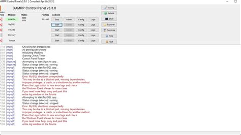 Mysql Shutdown Unexpectedly Error Solved Youtube