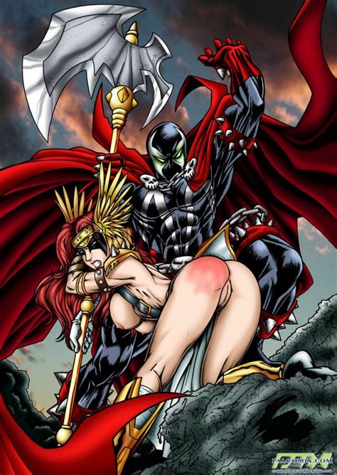Spawn Spanks Angela Angela Hentai Pics Luscious Hentai Manga And Porn