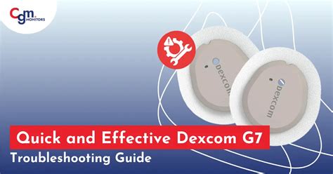 Quick And Effective Dexcom G Troubleshooting Guide