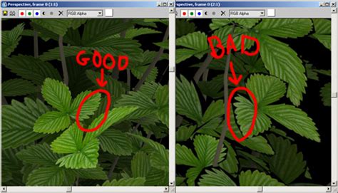 Render To Texture Alpha Issues — Polycount