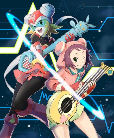 Sonia Strumm And Harp Note Mega Man And 1 More Drawn By Hanabusa