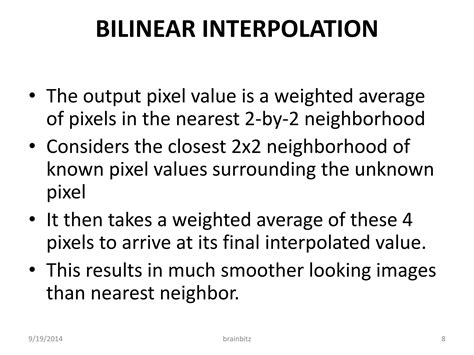 Interpolation And Extrapolation PPT