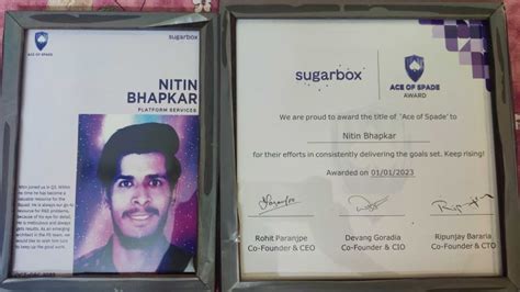 Nitin Bhapkar On Linkedin Latepost Rewardsandrecognition Work