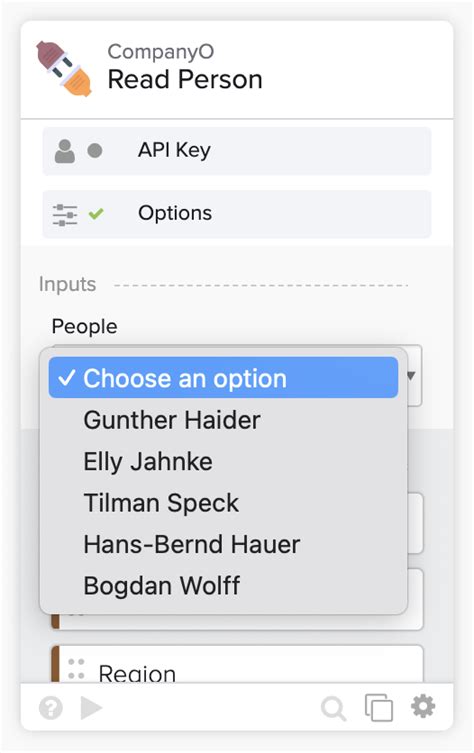 Set Up Api Connector Dynamic Input Fields In The Okta Workflows