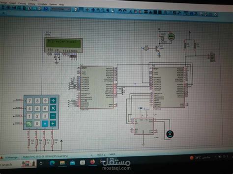 Door Locker Security System مستقل