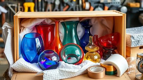 How To Move Glass Art Pieces Like A Pro