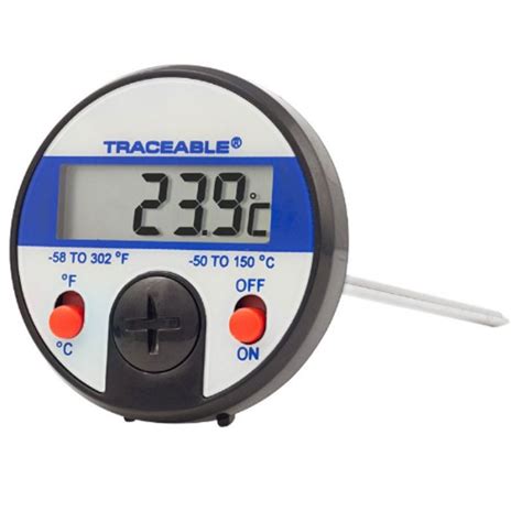 Control Company 4049 Jumbo Display Traceable Dial Thermometer