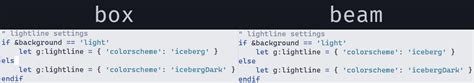 Light Theme Issue Cocopon Iceberg Vim GitHub