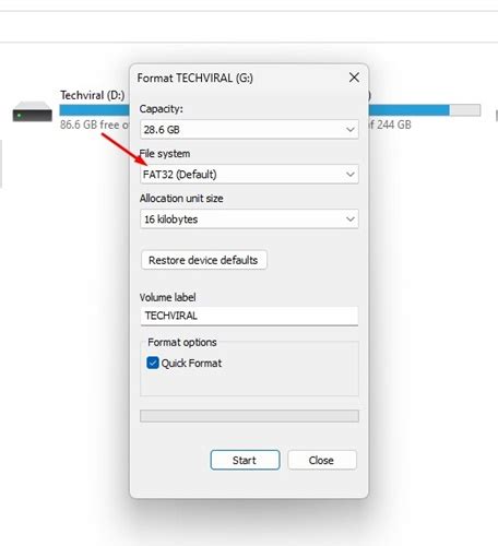 How To Format A Usb Flash Drive Windows And Mac