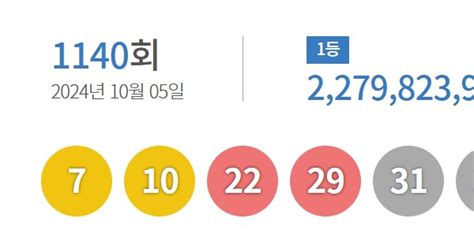 이번 주 로또 1등 12명 22억씩…당첨 번호 7·10·22·29·31·38