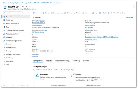 Getting Started With Azure Database For Postgresql Flexible Server Simple Talk
