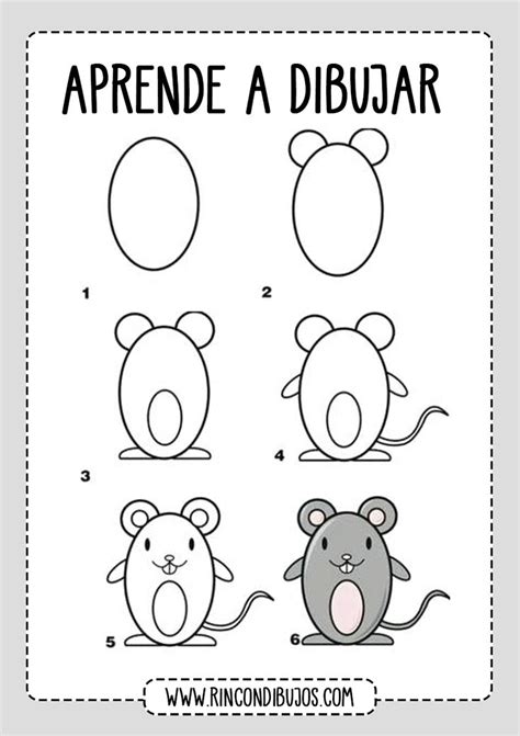 Dibujo Fácil Para Principiantes Paso A Paso Cómo Dibujar Kawaii