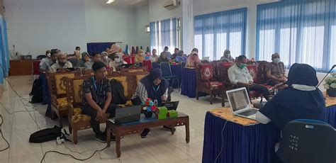 Risk Management Socialization Roadshow Faculty Of Science University Of Bengkulu