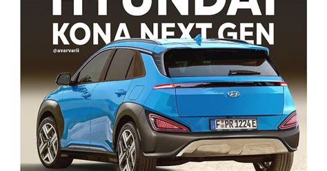 현대차 코나 풀체인지 미리 보기 신형 그랜저 닮은 뒷모습 탑라이더