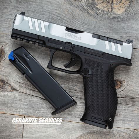 Walther Pdp Full Size 4 5 Marinecote Slide Cerakote Services