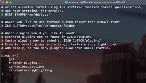 Maclinux配置oh My Zsh 安装必用插件 腾讯云开发者社区 腾讯云