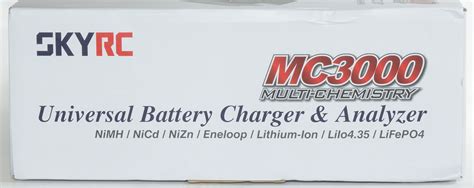 Test Review Of Charger Skyrc Mc3000 Chargers