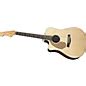 Open Box Fender California Series Sonoran Sce Left Handed Dreadnought