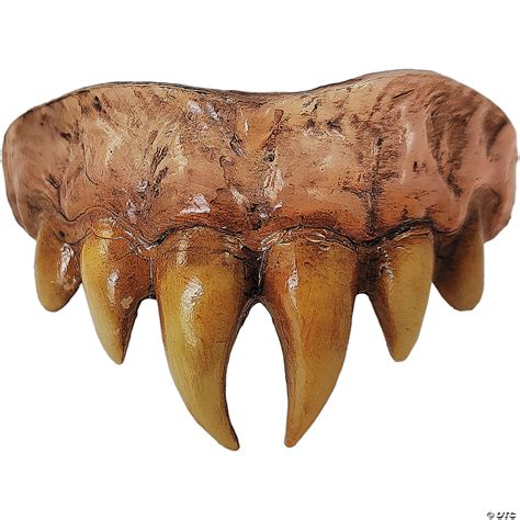 Scary Monster Teeth Creepy Long Teeth Monster A Horror Experience