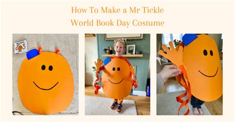 How To Make A Mr Tickle World Book Day Costume Emma Reed