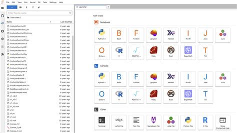 starting with jupyter — nevis labs root tutorial 28 may 2023 documentation