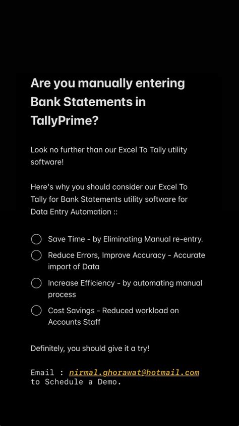 Import Bank Statement From Excel To Tally Ca Nirmal Ghorawats Blog