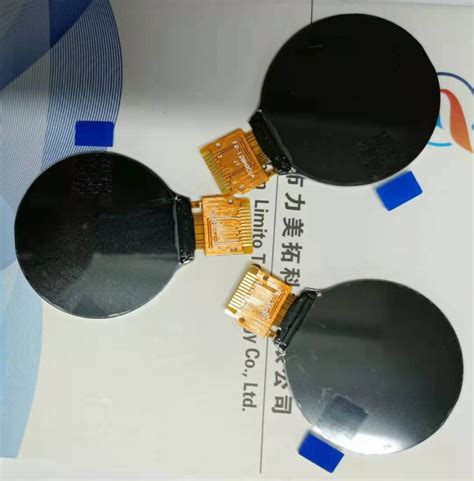 Lh128r Ig01 128寸高清ips 显示屏lcd显示屏圆屏gc9a01驱动spi接口彩色tft 深圳市力美拓科技有限公司