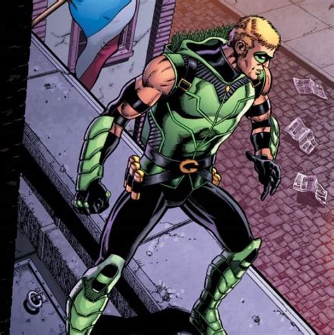 Green Arrow Hood Costume