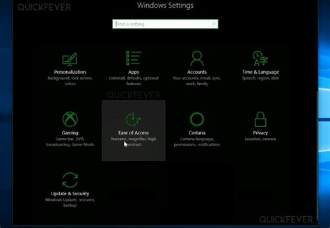 how to enable color filters on windows 10