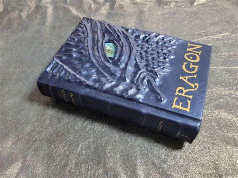 eragon leatherbound book inheritance cycle book one geekify inc