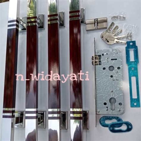 Jual Handle Pintu Rumah Tarikan Pintu Minimalis Set Gagang Shopee Indonesia