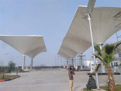 Tensile Fabric Modular Tensile Structure At ₹ 290sq Ft Near Tensile Fabric Modular Tensile Structure At ₹ 290sq Ft Near