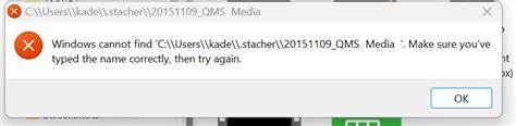 windows cannot find download location r stacherio