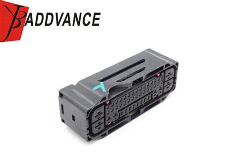 46 Pin Delphi Black Female Pbt Gf20 Automotive Sealed Connector For Vw