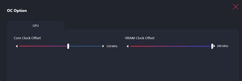 Is There A Way To Unlock The Vram Overclocking In Msi Center Beyond 200