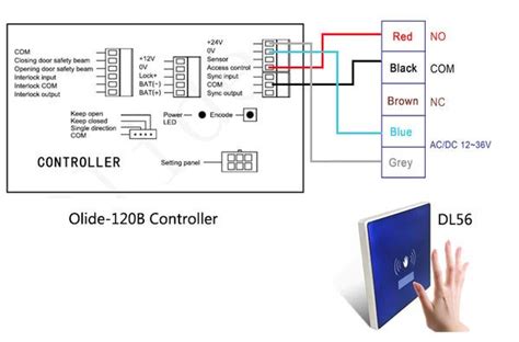 Door Operator Wiring Diagram