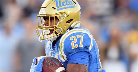 2020 Nfl Draft Ucla Rb Joshua Kelley Is A Los Angeles Charger