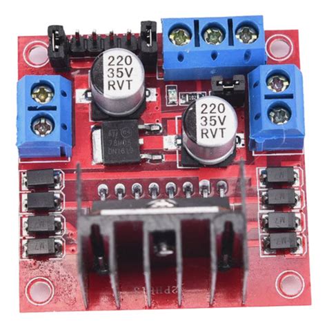 Doble Puente H Driver L298n Motor Dc Arduino Arm Avr Hobb Electro Hogar