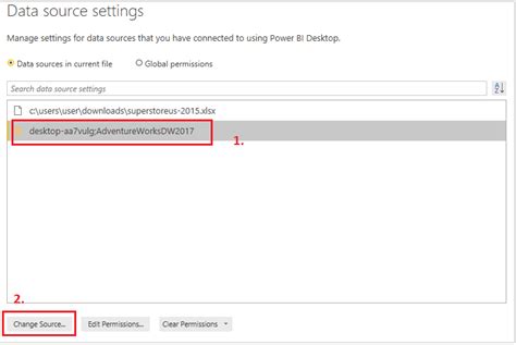 How To Change Data Source In Power BI Example Power BI Docs