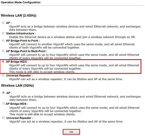 Connecting Vigor Router And Vigorap Wirelessly By Wds Draytek