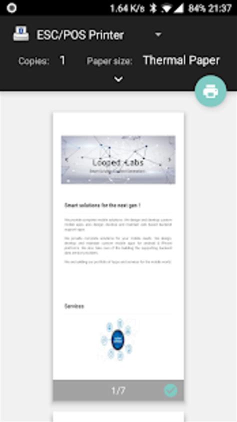 Esc Pos Bluetooth Print Service Apk For Android Download