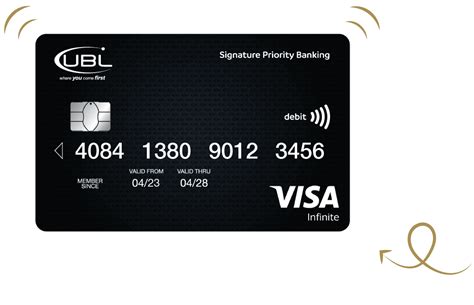 Ubl Visa Infinite Debit Card