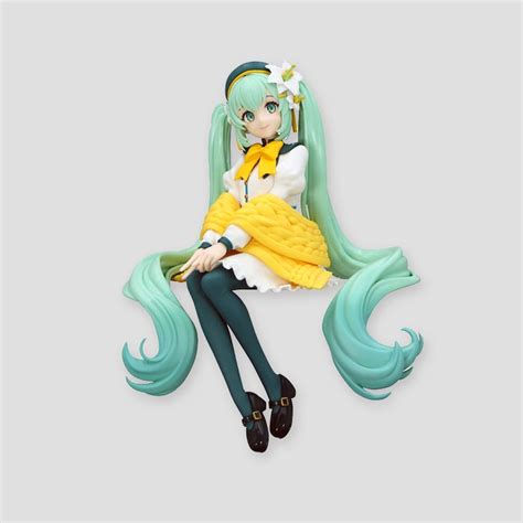 [보컬로이드] 누들 스토퍼 피규어 하츠네 미쿠 플라워 페어리 릴리 화이트 Ver