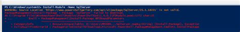 Installation How Can I Install The Sql Server Powershell Module On An Offline Machine